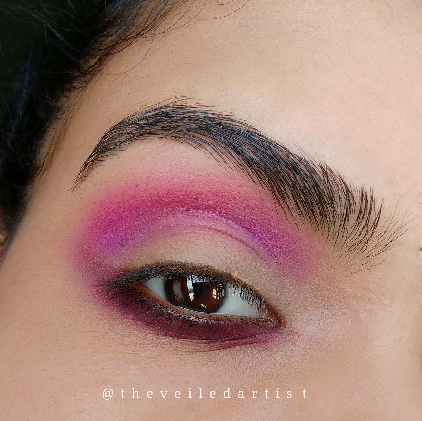 Subtle and Sultry Bronzey Mauve Half Cut Crease Eyeshadow Tutorial ...