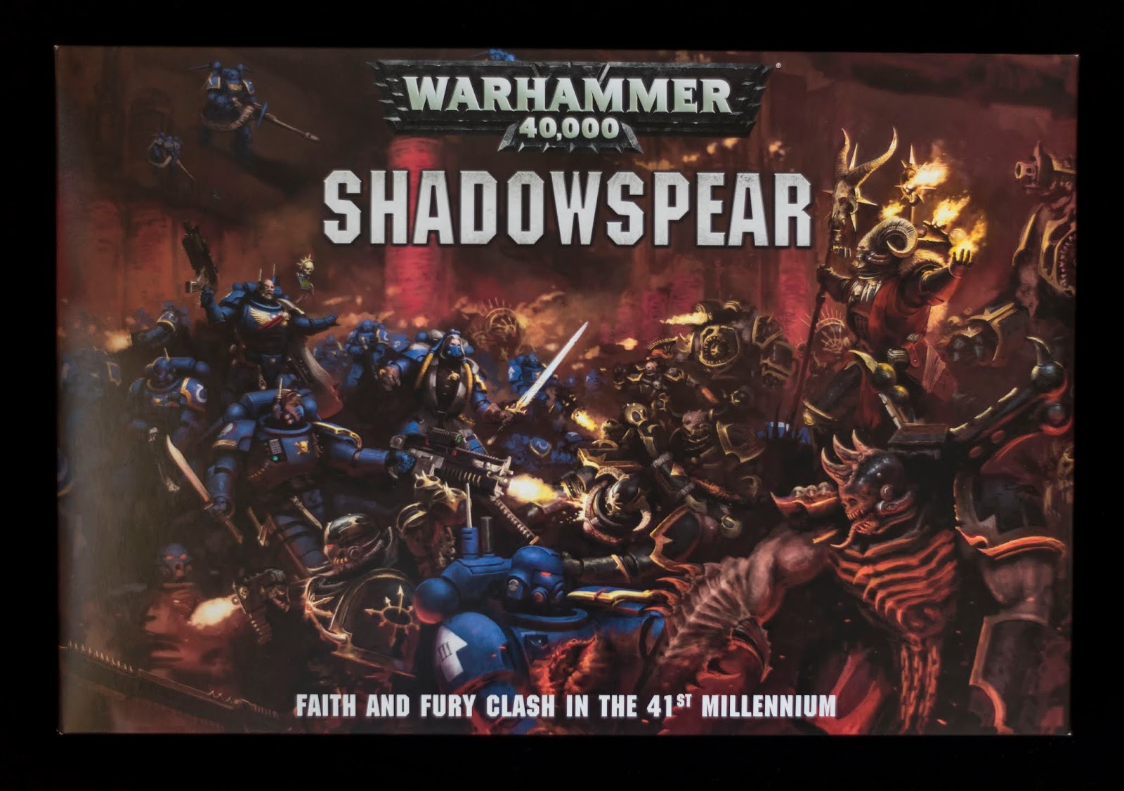Review: Warhammer 40.000 Shadowspear Boxed Game - Tale of Painters