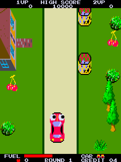 VGJUNK: MUNCH MOBILE (ARCADE)