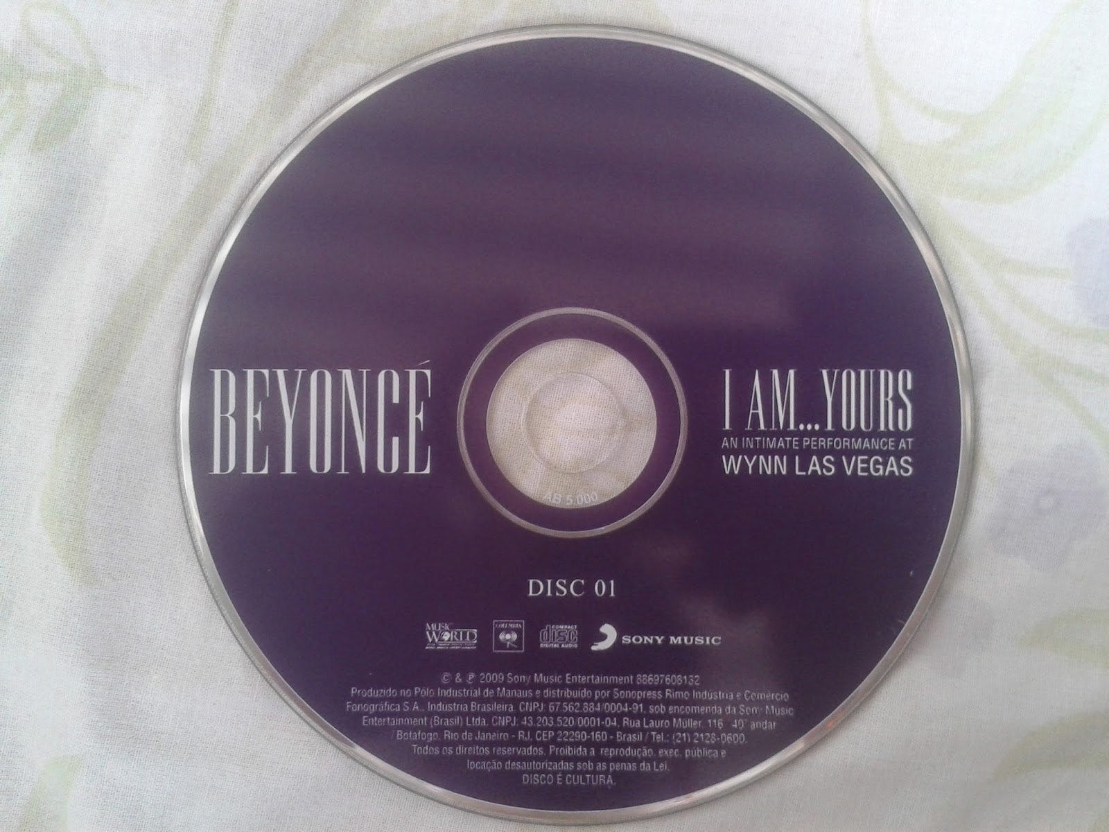 TheVIPcollector: Beyoncé - I am... Yours Intimate Performance At Wynn ...