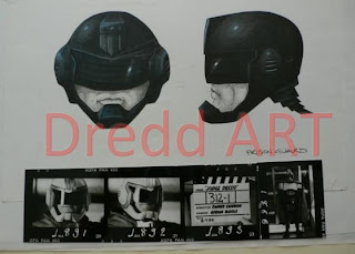 Never-Before-Seen 'Judge Dredd' 1995 Concept Art and Storyboards For ...