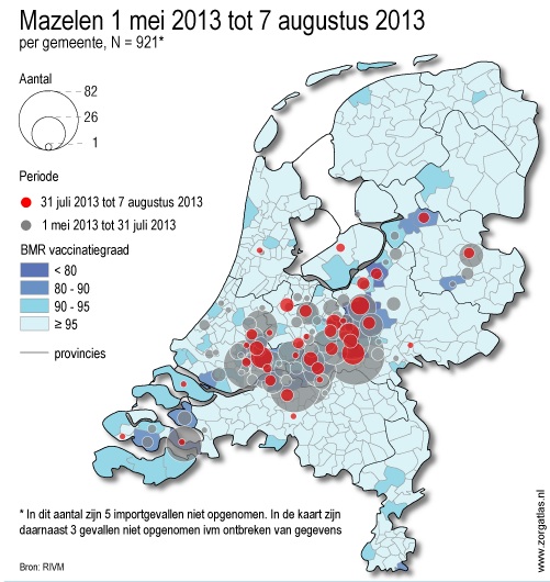 Just the Vax: Dutch measles outbreak: 141 more cases this week, no ...