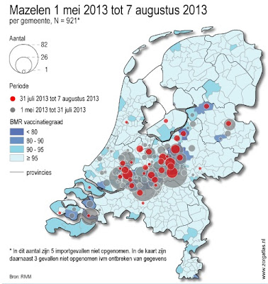 Just the Vax: Dutch measles outbreak: 141 more cases this week, no ...