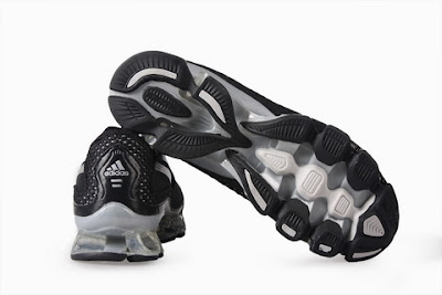 World Fashion Center: Adidas Titan Bounce Black White Silver ...