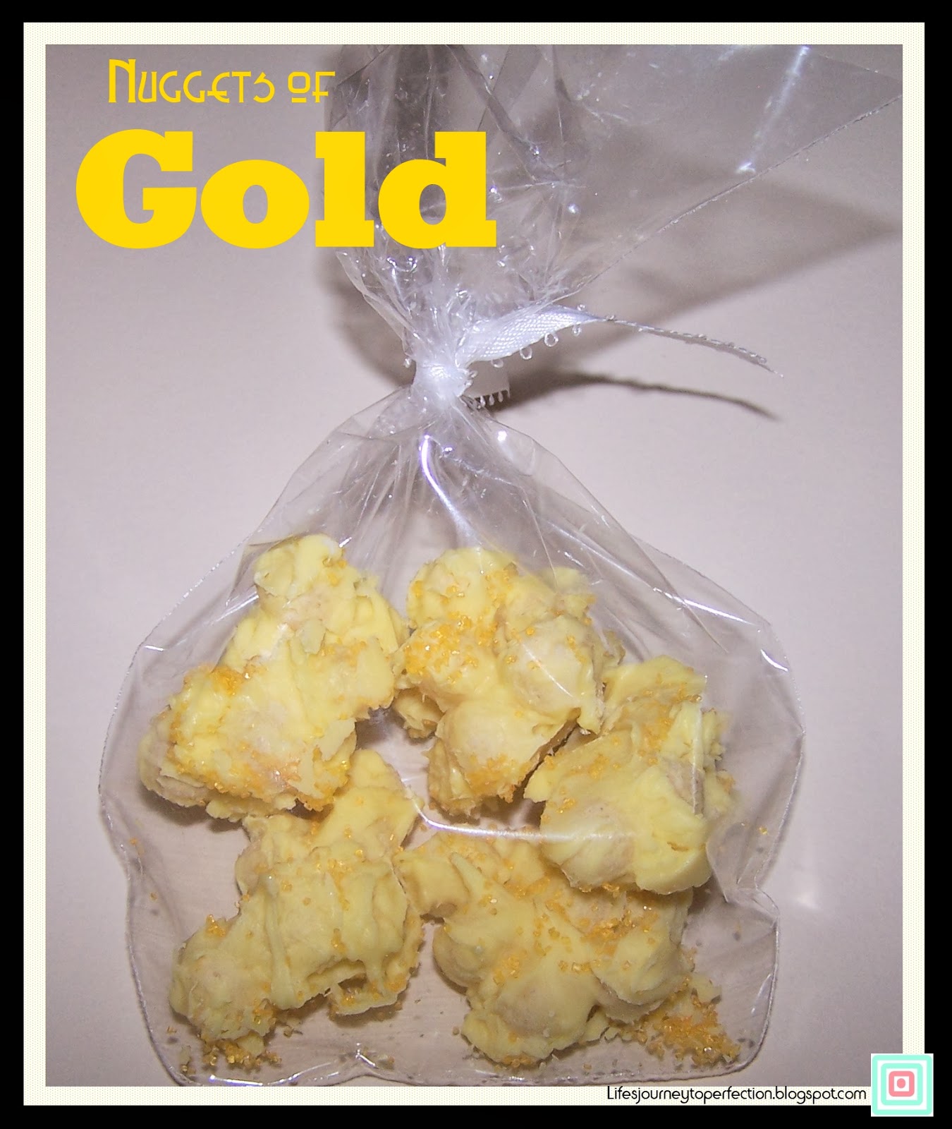 Life's Journey To Perfection: A little bit of Gold for St. Patty's Day ...