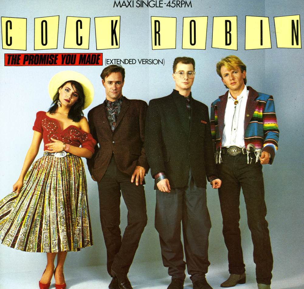 Music on vinyl: The promise you made - Cock Robin