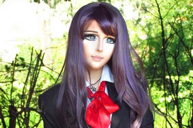 Manusia Barbie Di dunia Nyata