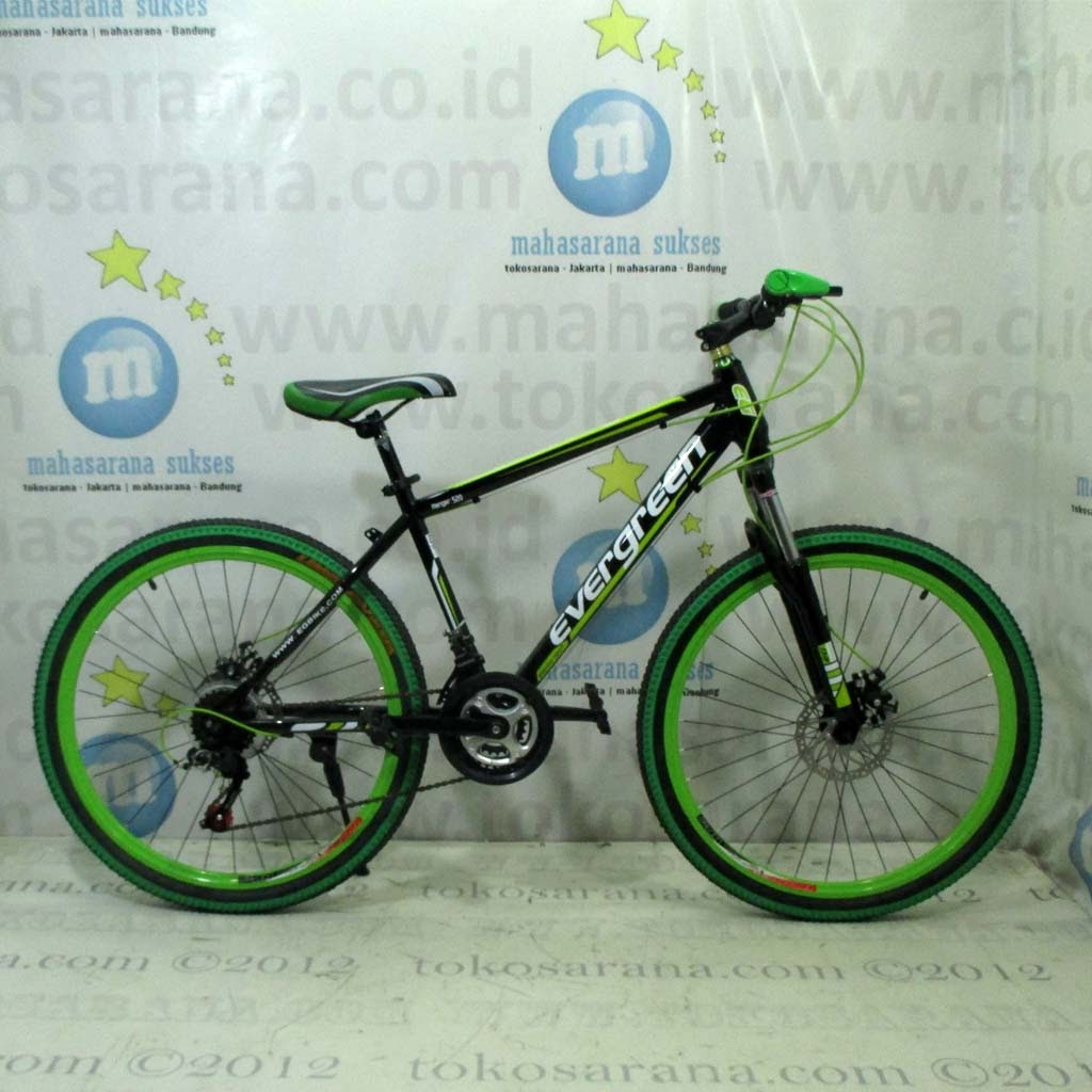 tokosarana™ | Mahasarana Sukses™: Sepeda Gunung Evergreen 520 Blaze 26 ...