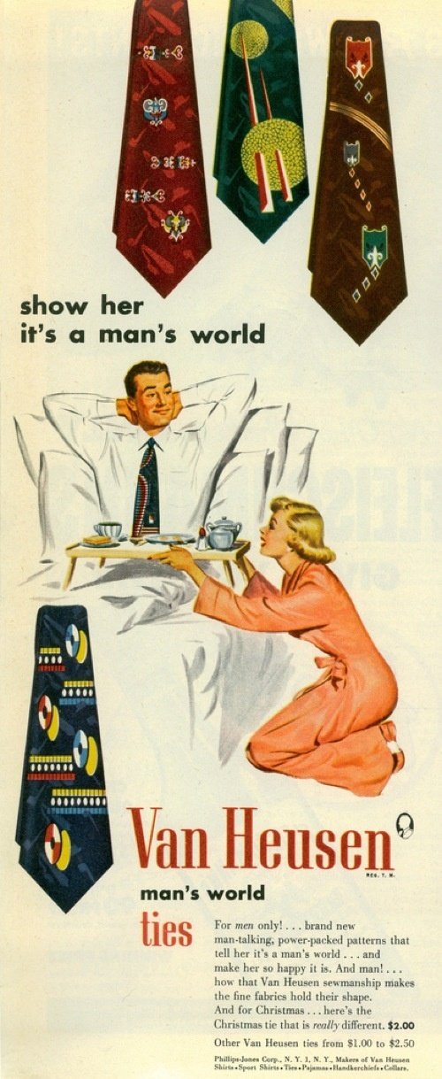 Discovering Advertising: The Evolution of Gender Stereotype in Ads