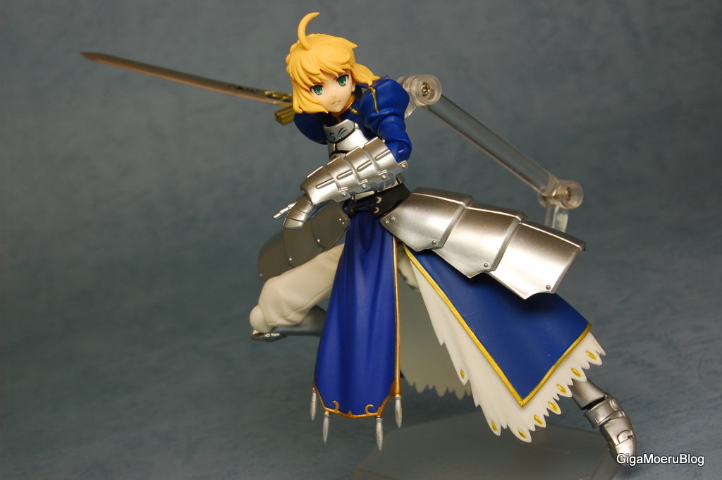 [達人專欄] figma Saber 2.0 《Fate stay/night》 - joannho的創作 - 巴哈姆特