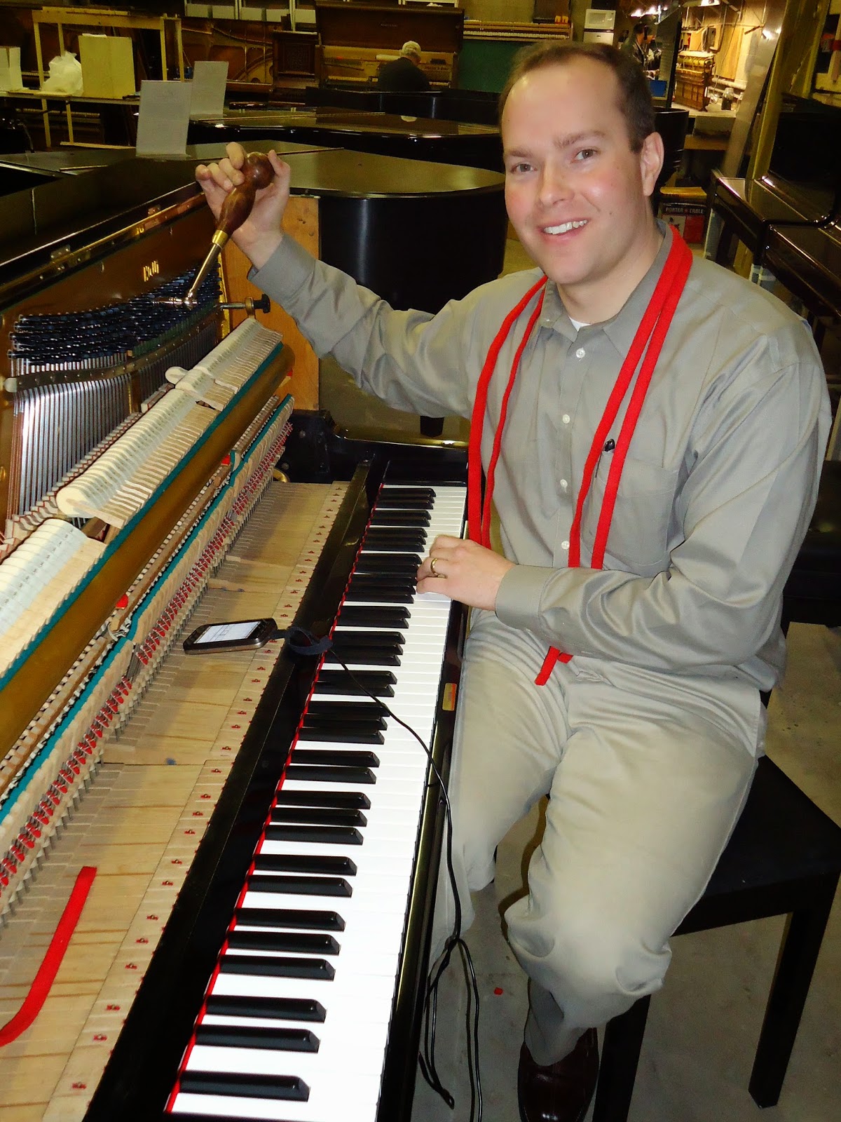 Registered Piano Technician