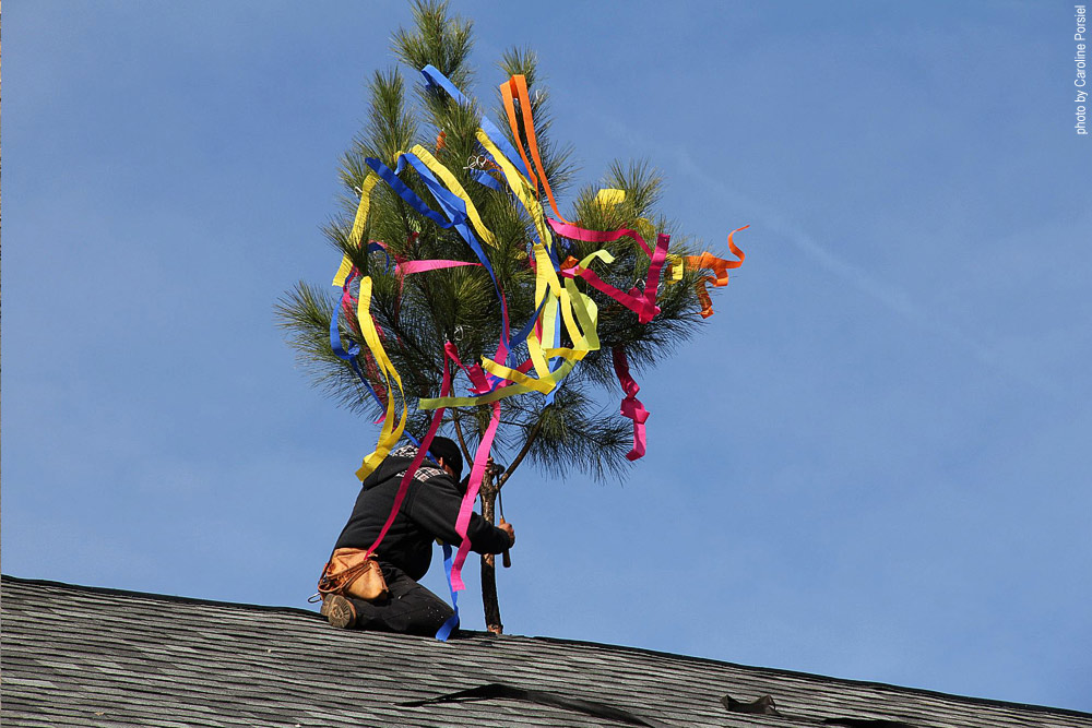 ICH Blog: What is the "Topping Out" ceremony? #Work folklore for # ...