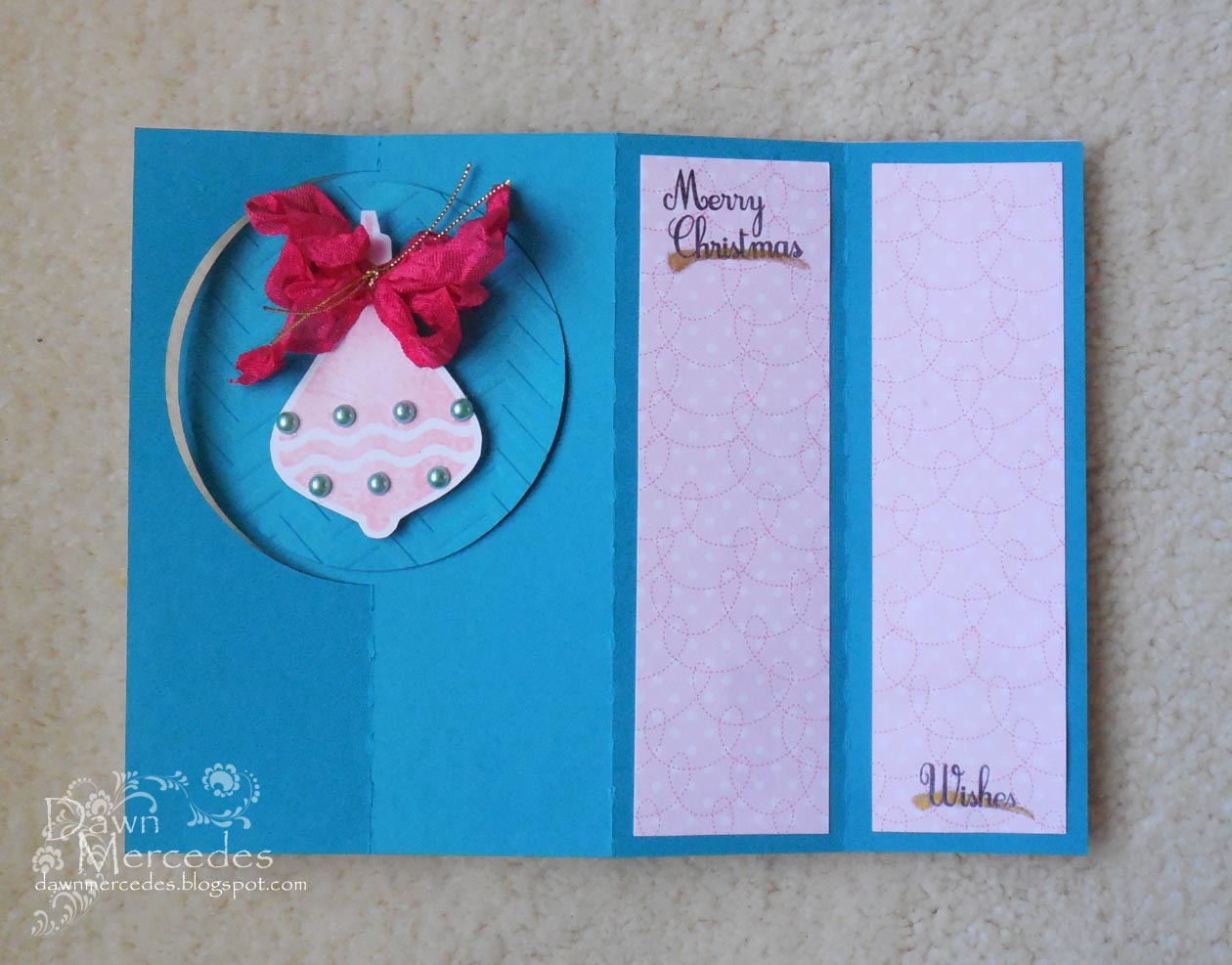 Sunnyside Up: Lever Window Card