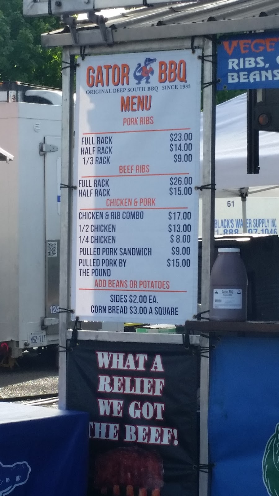 Peachgirl's food diary: Gator BBQ @ Markham Rib Fest