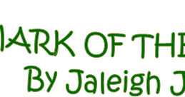 Inspired by Savannah: Jaleigh Johnson's THE MARK OF THE DRAGONFLY - A ...