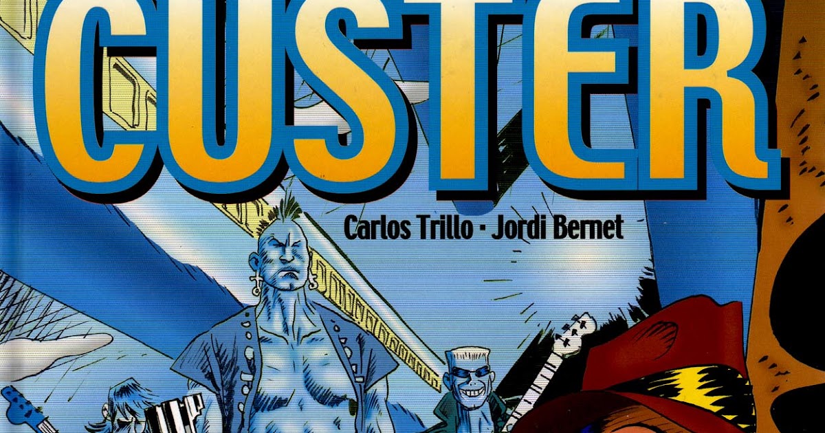 Galicia Comic: Custer