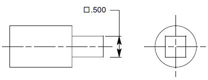 Design Tech Academy: Square symbol in GD&T