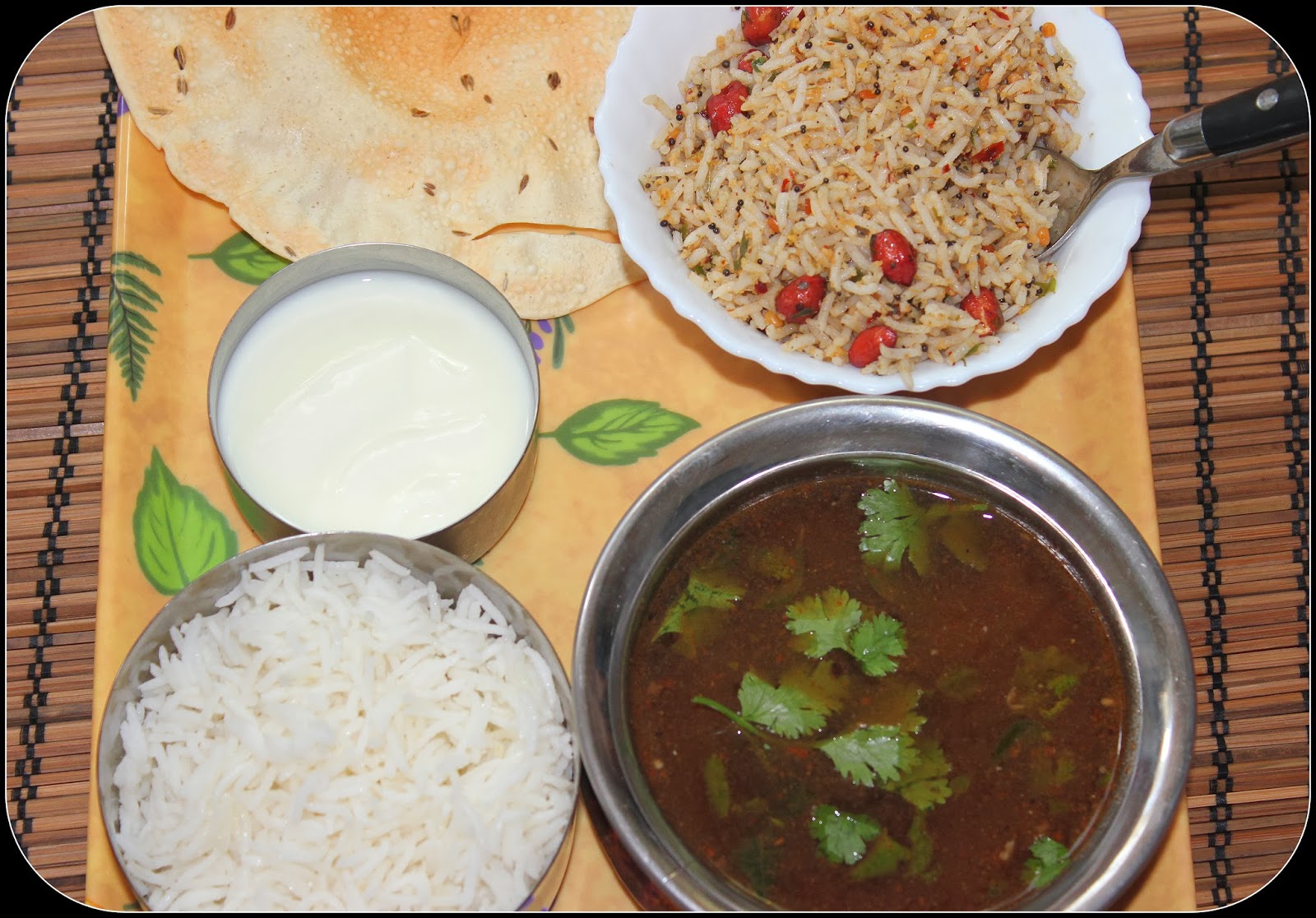 Lakshmi's Kitchen: Lunch menu 10