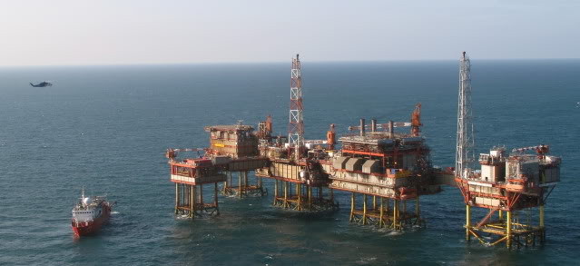 Kamps Energy: Oil Platform