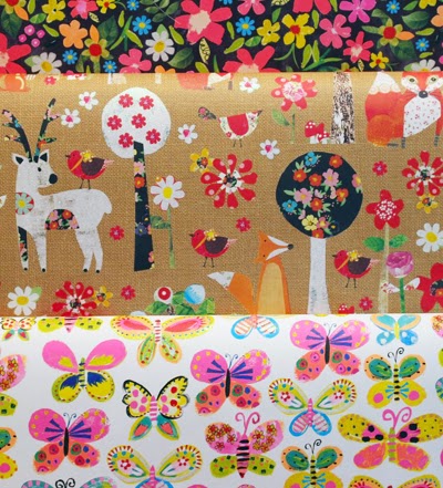 print & pattern: CARDS & WRAP - paper salad