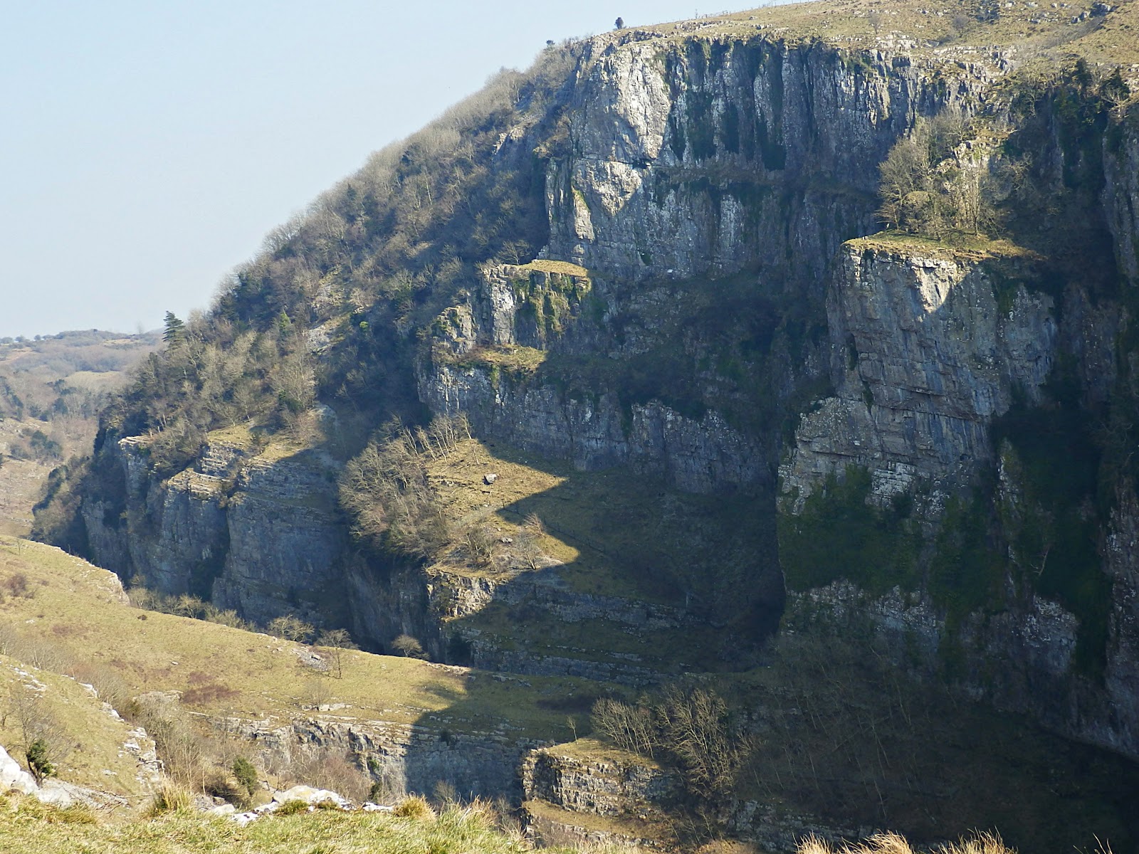 Mike's Cornwall: On Tour: Visiting Cheddar Gorge