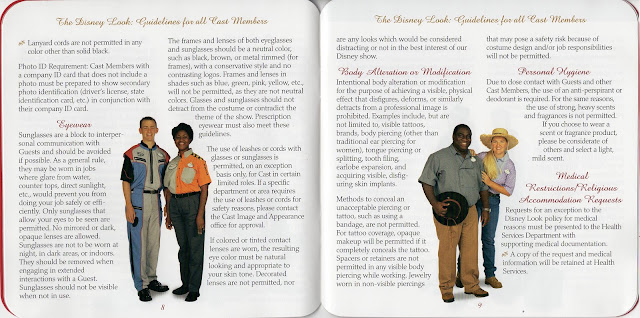 Disney Avenue: The Disney Look Cast Member Handbook