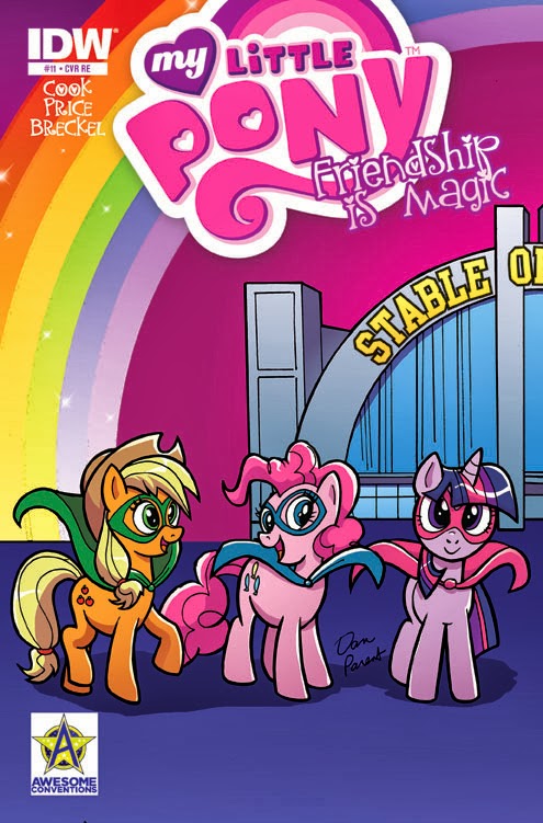 MLP Dan Parent Comic Covers | MLP Merch