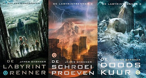 Shyama in Boekenland: RECENSIE DE LABYRINTRENNER - JAMES DASHNER ...