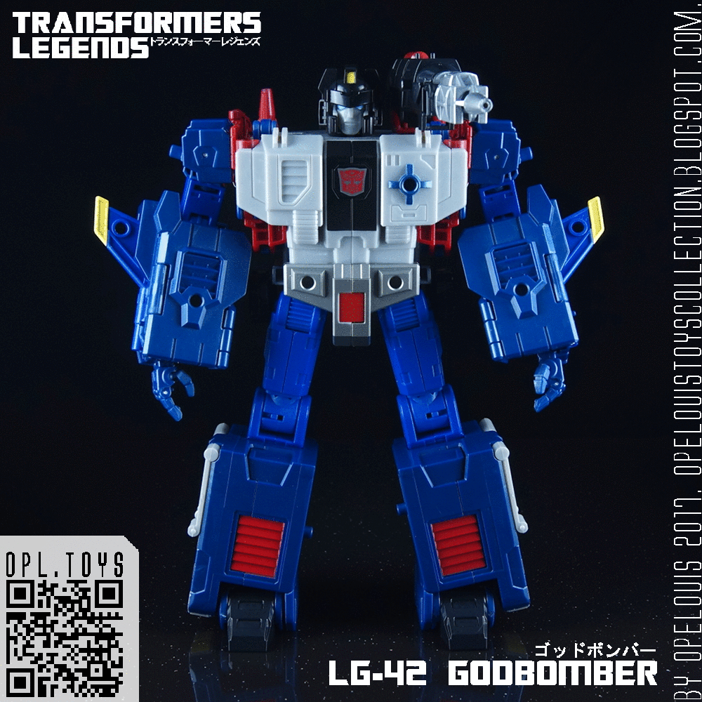 Opelouis's Toys Collection: Takara Transformers Legends, LG-42 ...