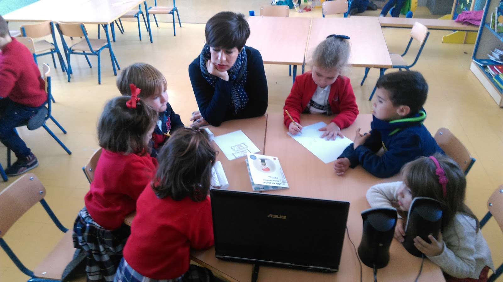 Aprender hablando: PRIMER DEBATE EN UN AULA DE TRES AÑOS: ¿PODEMOS ...