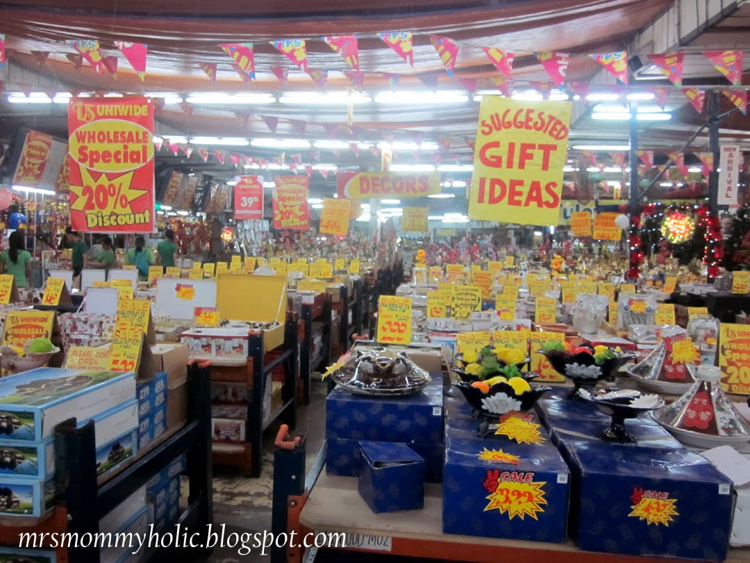 MrsMommyHolic: Shopping at Uniwide