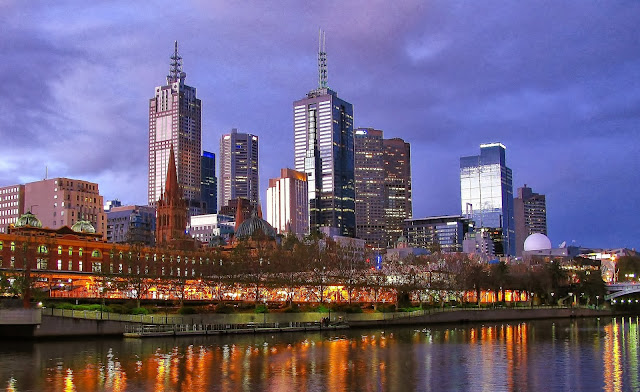 Travel & Adventures: Melbourne. A voyage to Melbourne, Victoria ...