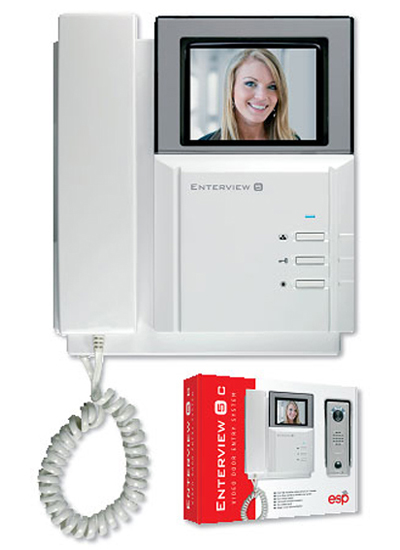 Sparks Picture Blog: Pictures of ESP Enterview 5 video door entry systems
