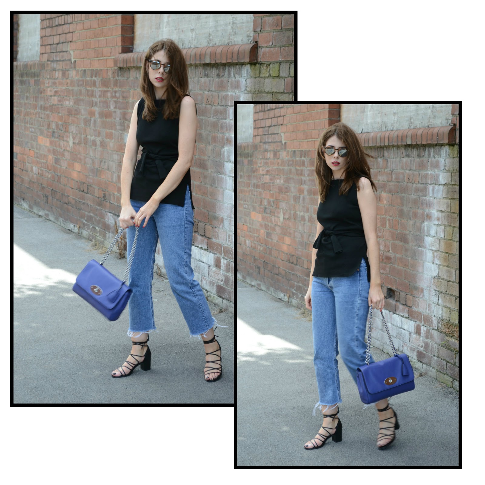 How to style the perfect simple summer outfit | Hollies Closet