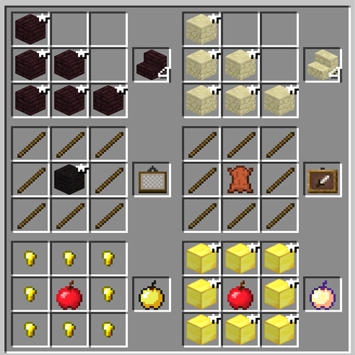 minecrafter: crafteos de minecraft