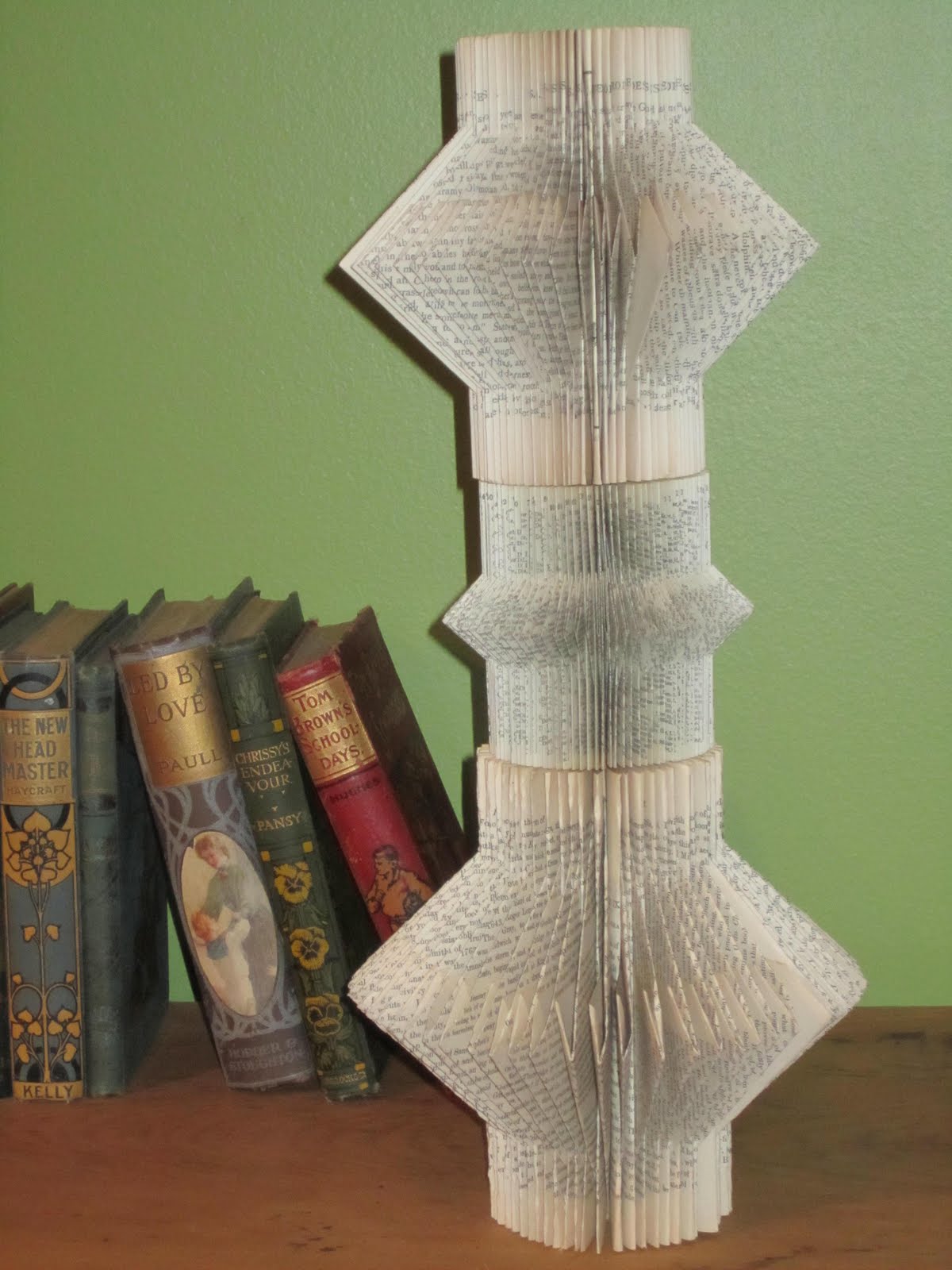 Christobel: Christobel Book Sculptures