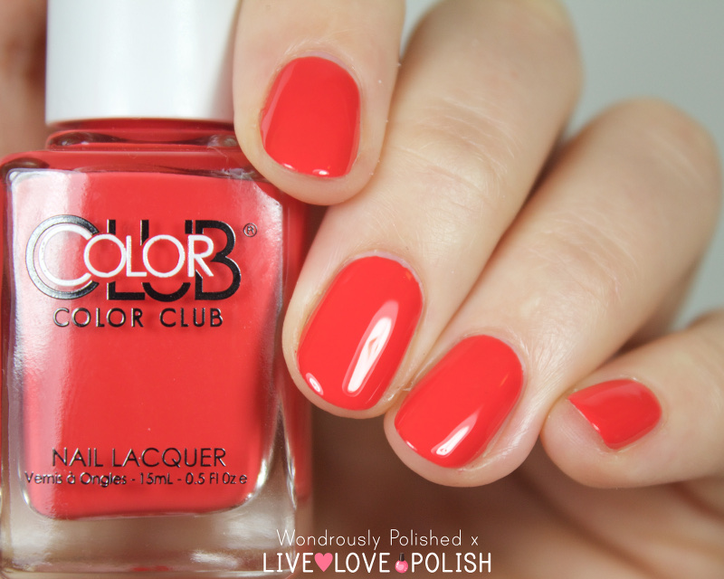 Wondrously Polished: Live Love Polish - Various Color Club Shades ...