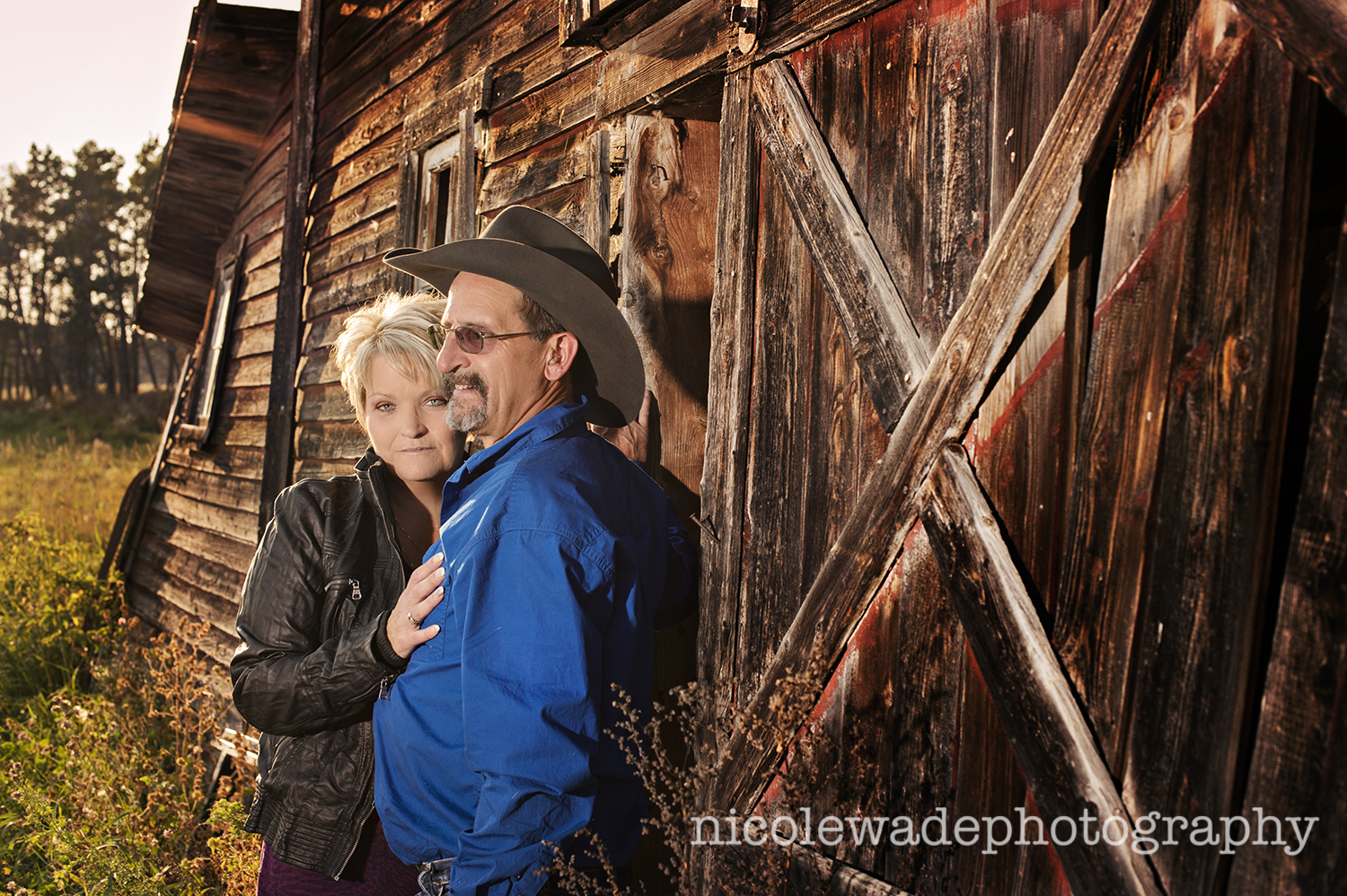 Nicole Wade Photography: Fall Cowboy Family Portraits - Nicole Wade ...