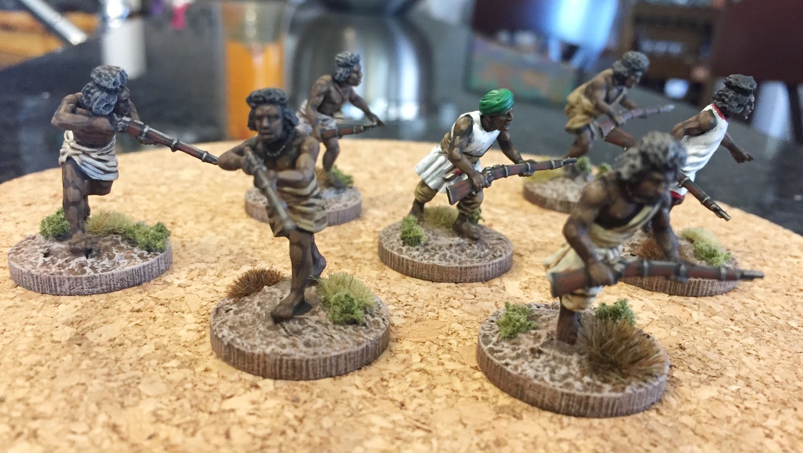 Fawcett Avenue Conscripts: A Scattering of Mahdist Skirmishers