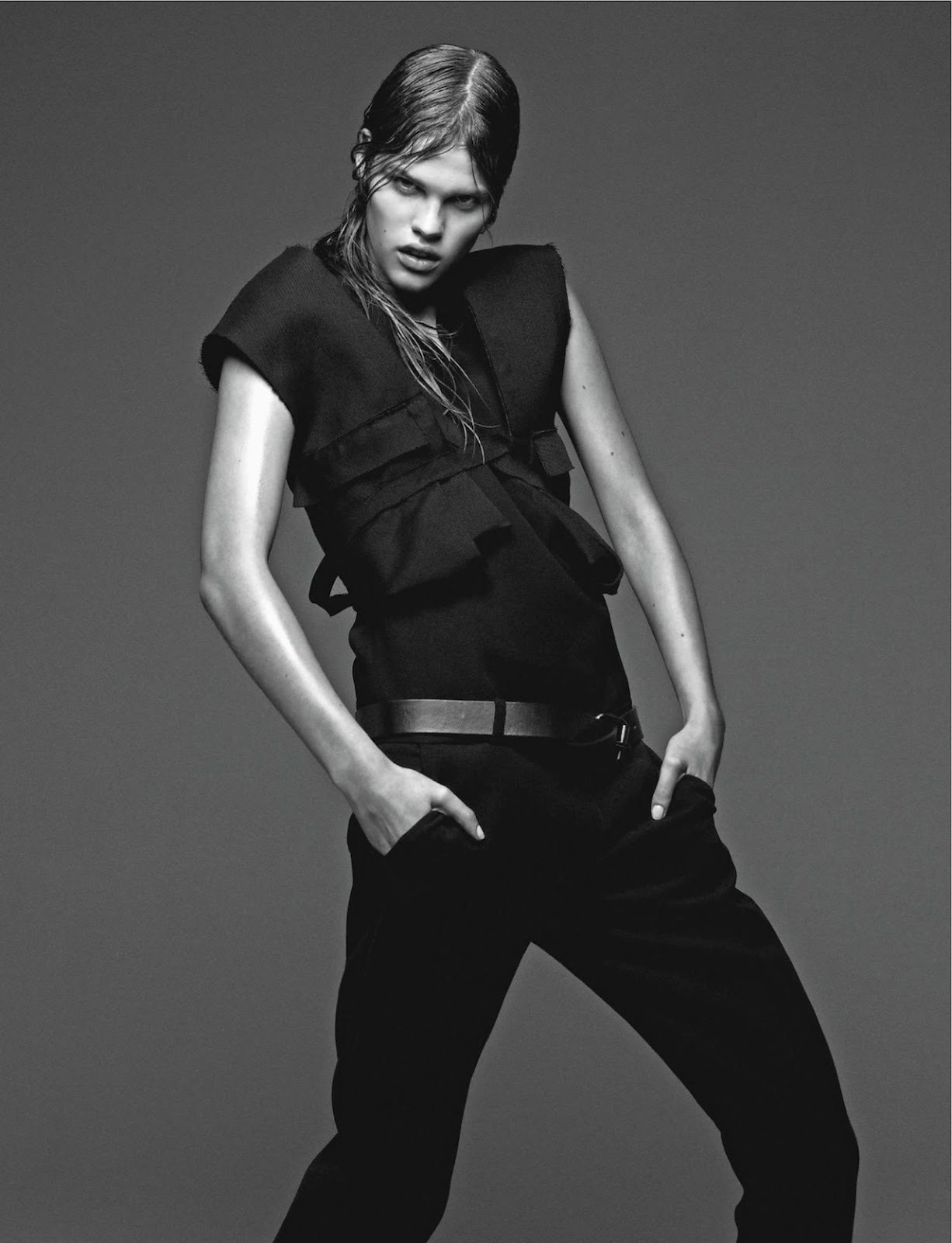 boyish: kim riekenberg by cometti for amica february 2014 | visual ...