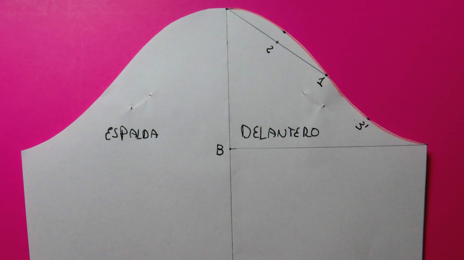 Cómo hacer el patrón de la manga base - Alejandra Colomera | Acf Studio