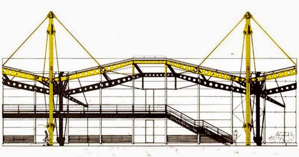 Renault Center en Swindon. Norman Foster