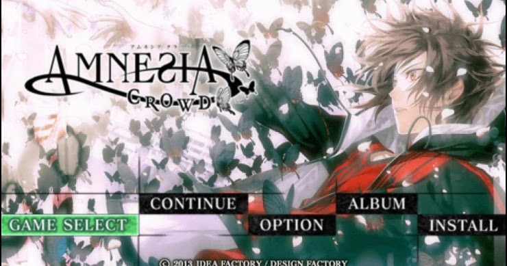 [PSP] Amnesia Crowd - 잇키 후기