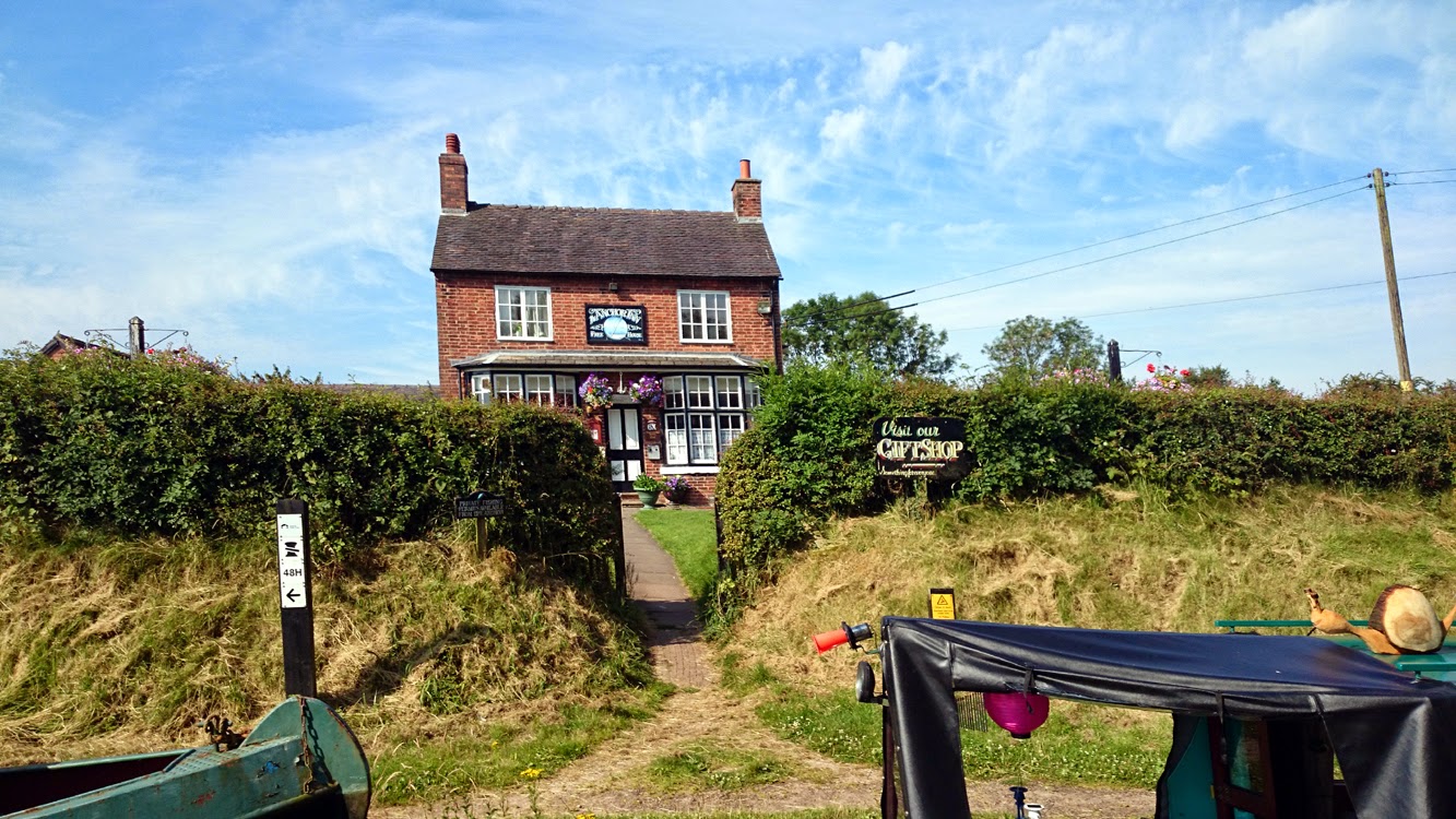 Voyages of Gabriel: Autherley to Market Drayton