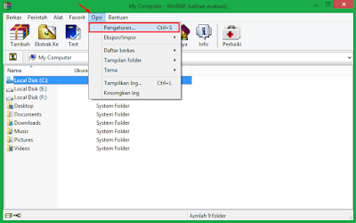Cara Membuka File ISO dengan Menggunakan Winrar - blog kibe