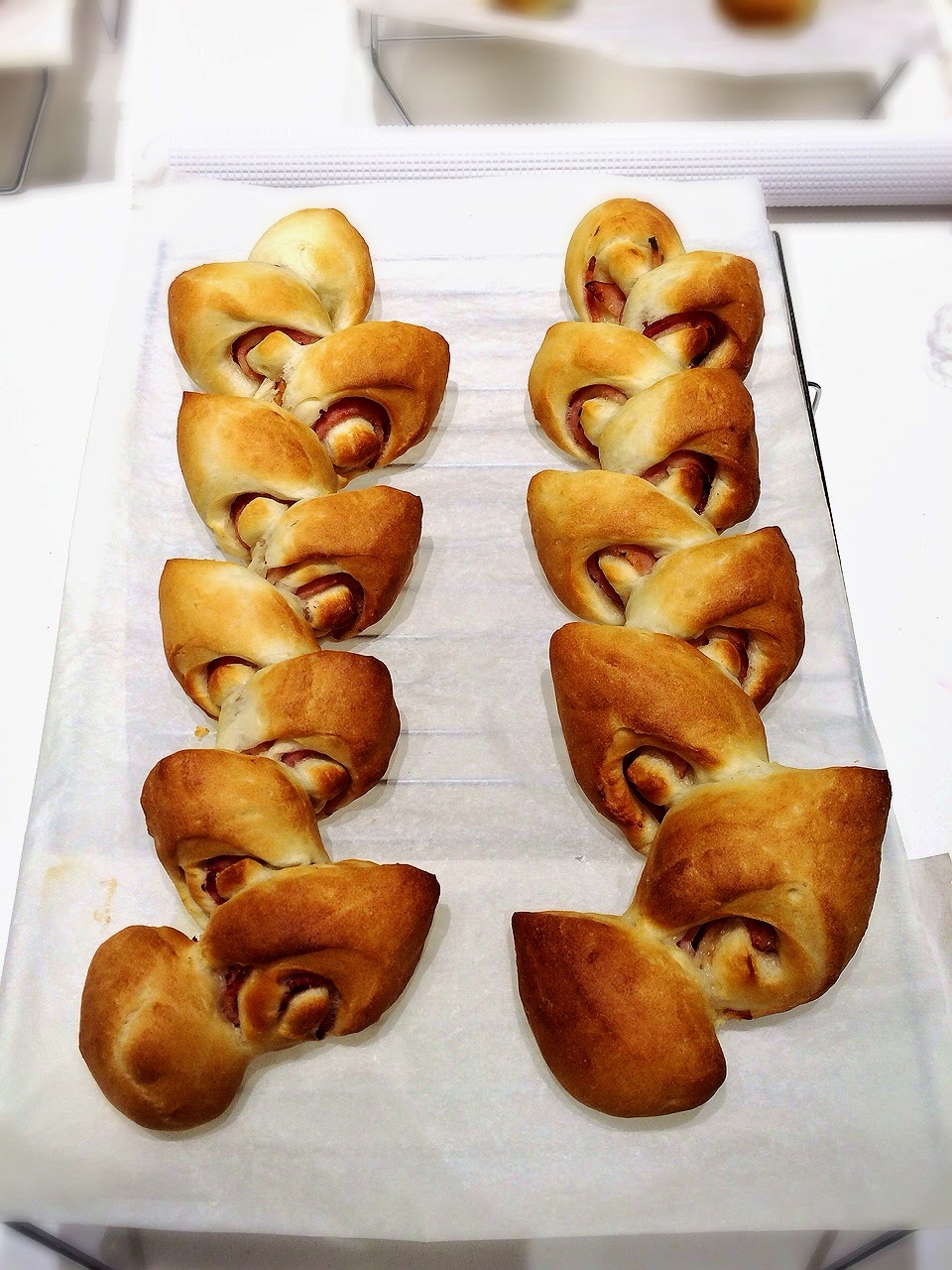 Winnie's Kitchen Works : ABC 課程習作 -- Bacon Epi