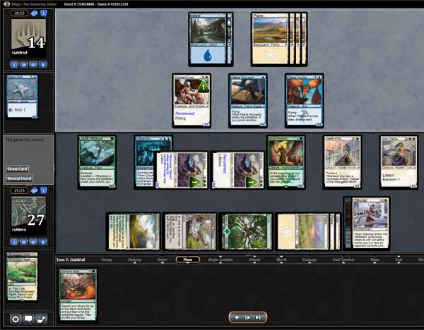 Magic the Gathering Adventures: [Standard] Felidar Sovereign + Assault ...