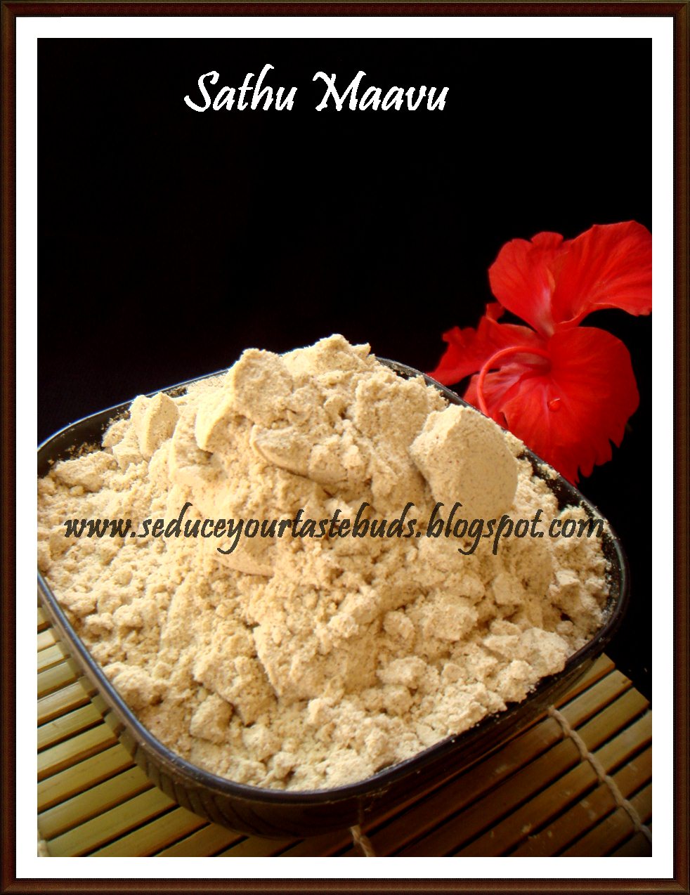 Sathu Maavu Kanji | Multigrain Porridge | Weaning foods - Seduce Your ...