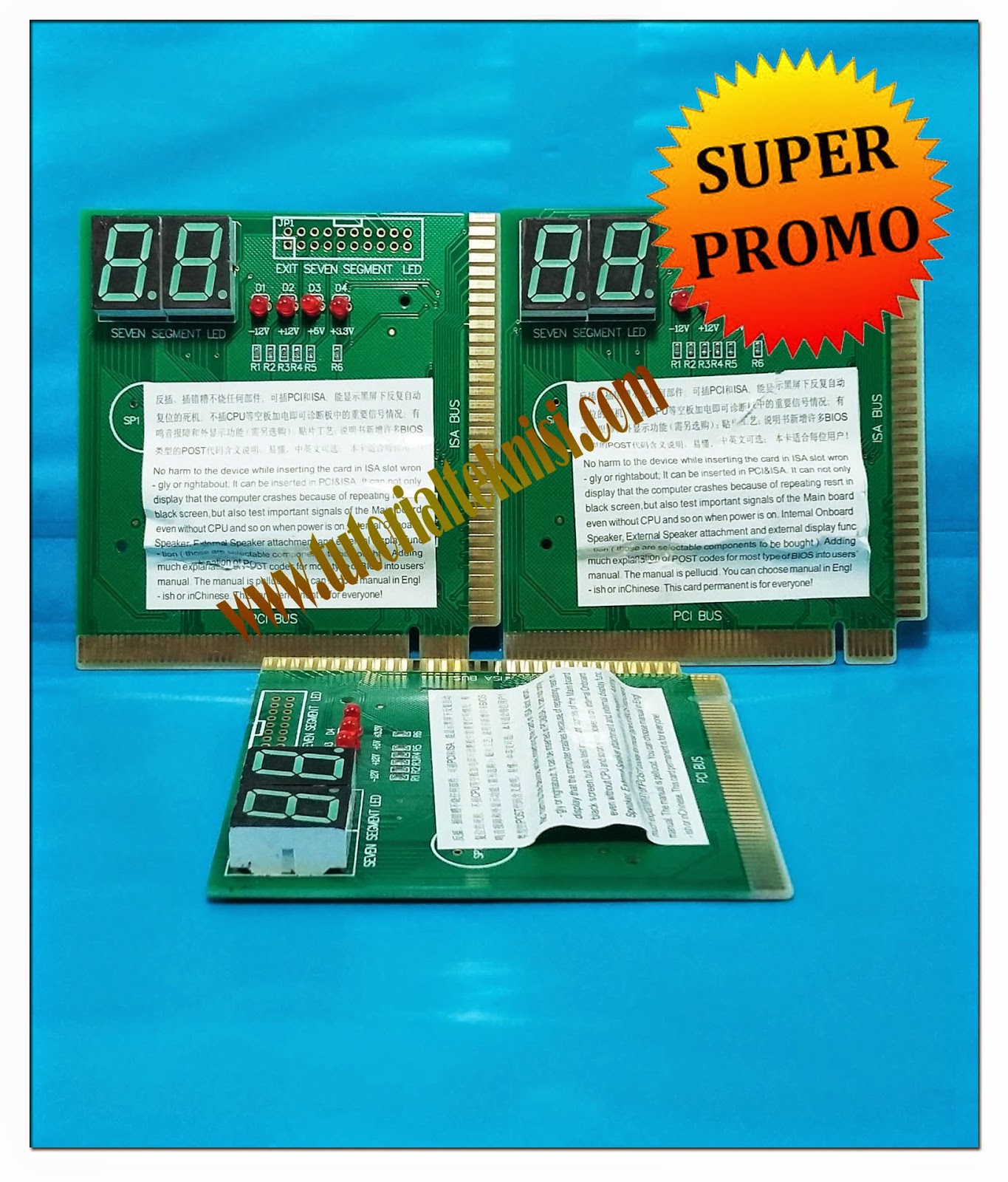 PC Analyzer Card 2 Digit