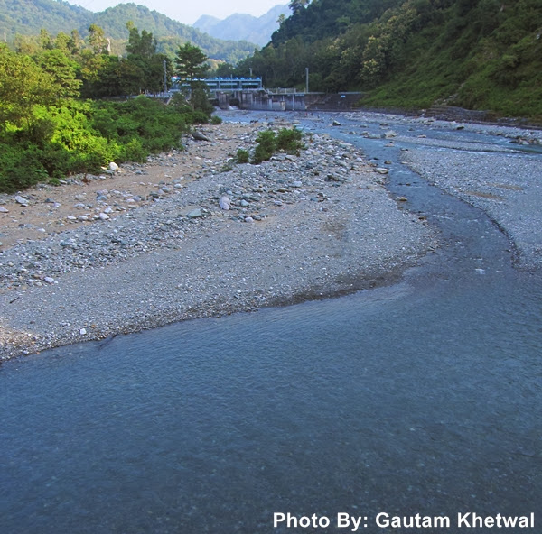 Uttarakhand Devbhoomi: Gaula River, Kathgodam, Uttarakhand